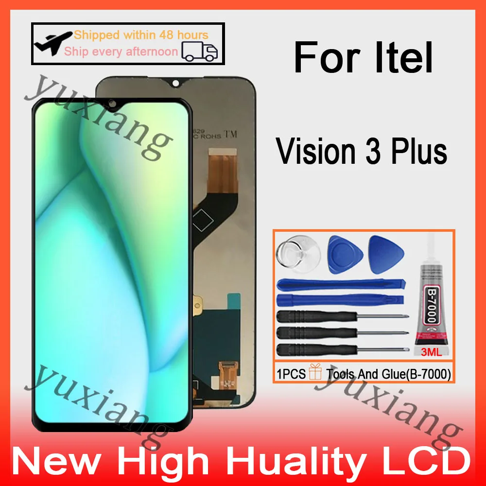 Itel Vision 1 Display Screen | Itel Vision 1 Plus Screen | Itel Vision ...