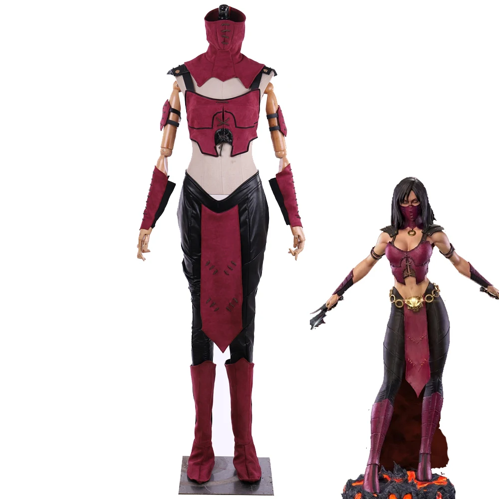 Mortal Kombat Mileena Cosplay Teeth