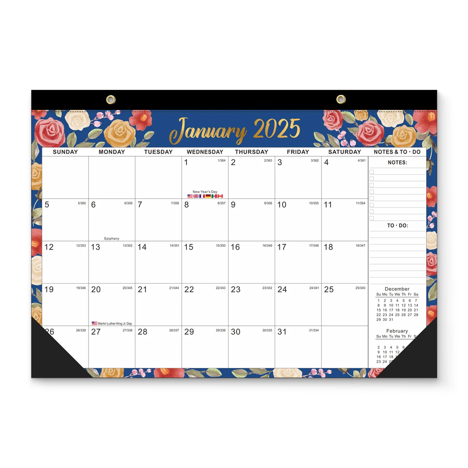 Calendrier-mural-d-coratif-2025-calendrier-de-bureau-annuel-et-mensuel ...