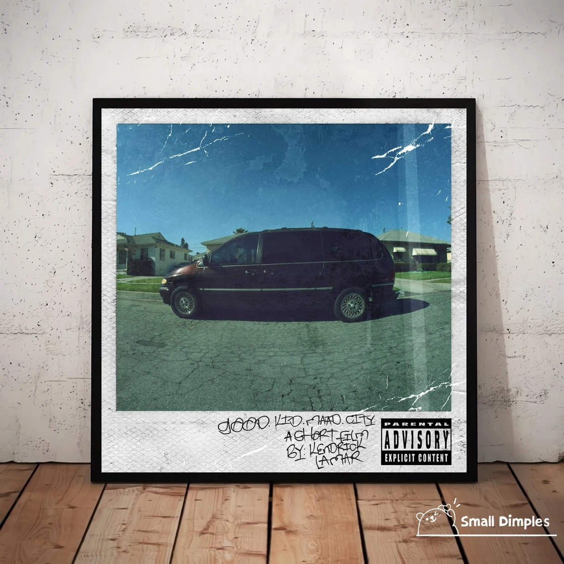 Kendrick Lamar Good Kid Maad City Tracklist