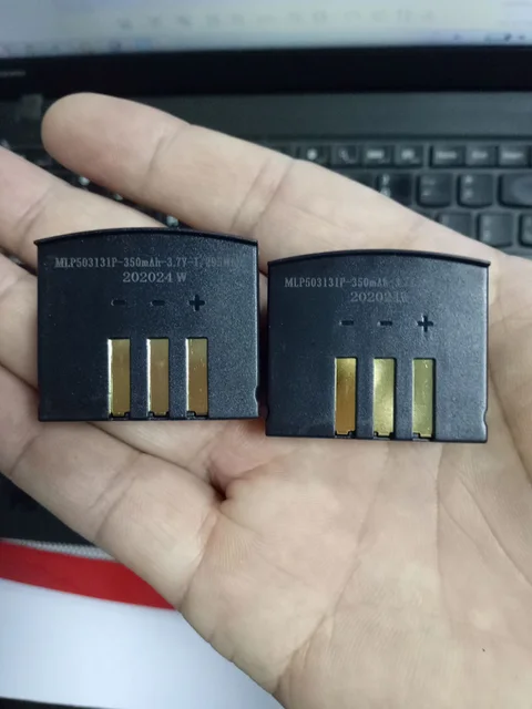 Rechargeable lithium battery For Artiste APH100 earphones lithium ...