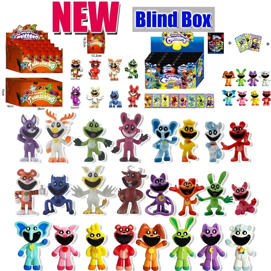 Anime-Smiling-Critters-figures-Mystery-Box-Blind-Box-Toys-Gifts-for ...