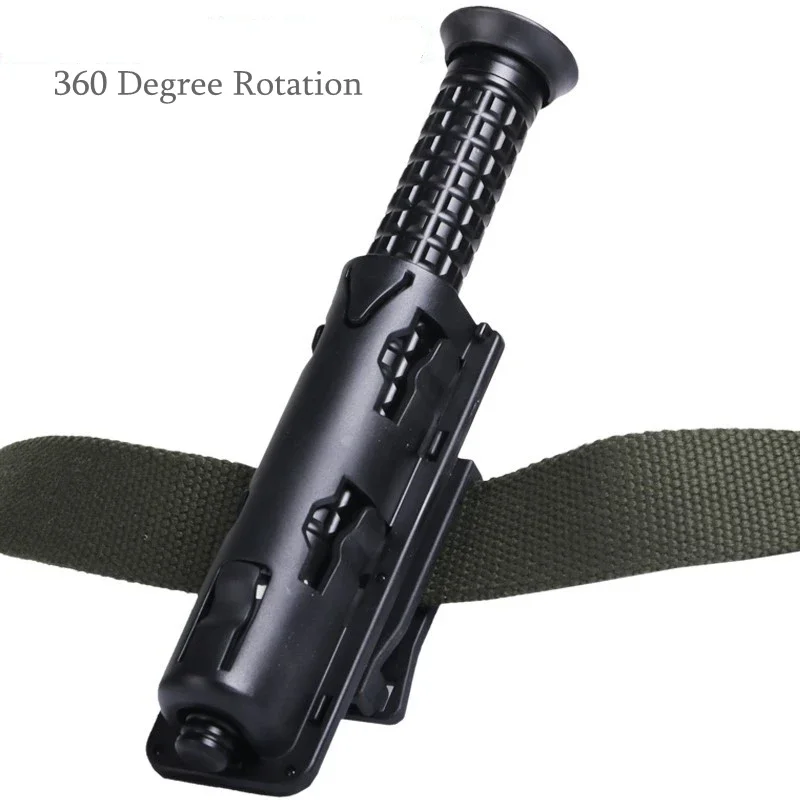 1PCBaton-Holder-Pouch-Holster-360-Degree-Rotation-Expandable-Police ...