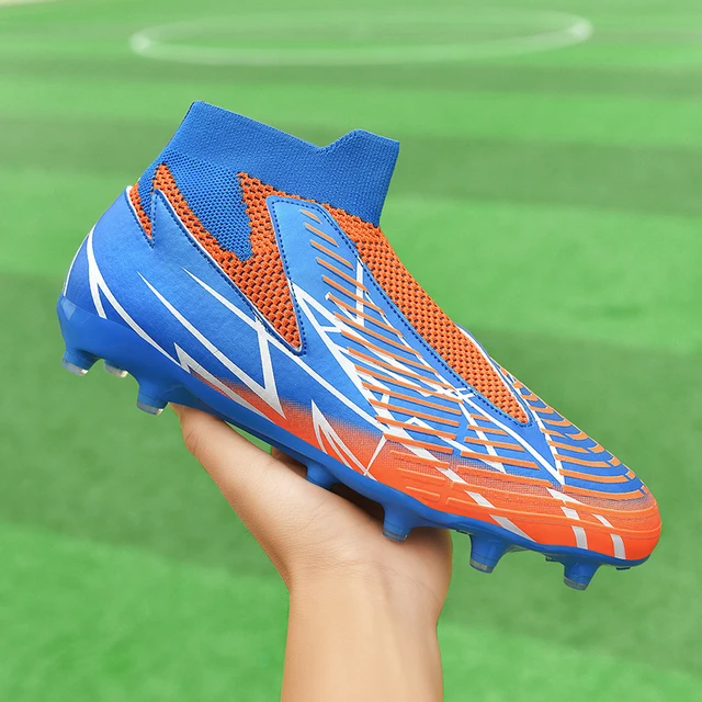 FG/TF Soccer Shoes Man Outdoor Training Football Boots Woman Sneakers ...