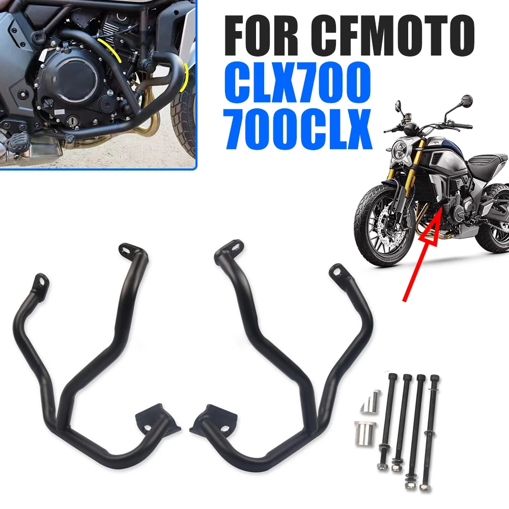 For-CFMOTO-CLX-700-CLX700-700CLX-700CL-X-Motorcycle-Accessories-Engine ...