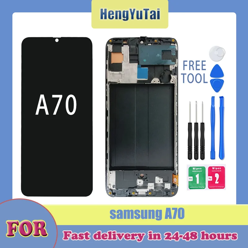 TFT-For-Samsung-A70-LCD-Display-Touch-Screen-Digitizer-Assembly-A705 ...