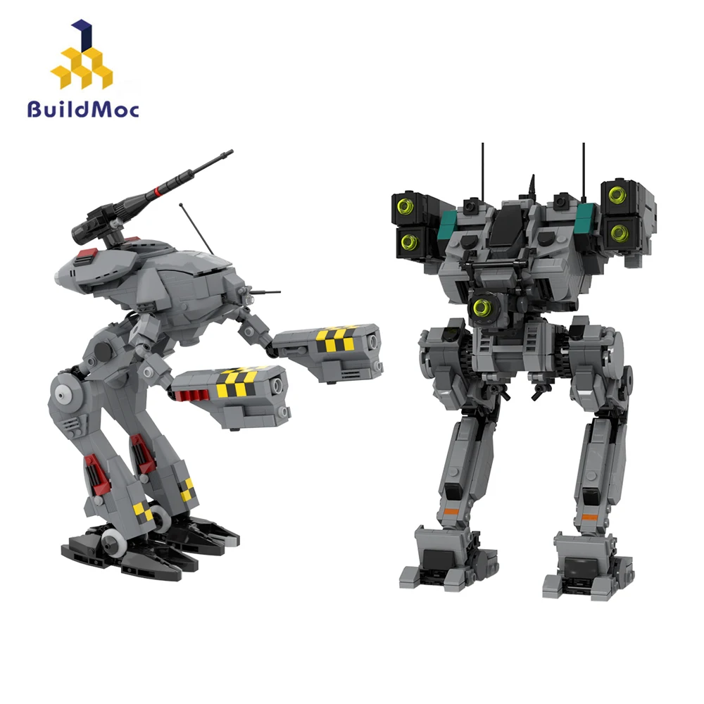 BuildMoc-BattleTechs-Marauder-MAD-3R-and-Flea-Mecha-Robot-Building ...