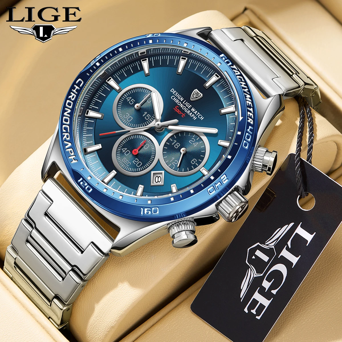 LIGE-Top-Brand-Luxury-Men-s-Watches-Big-Dial-Chronograph-Waterproof ...