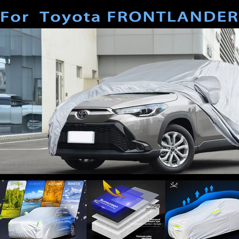 For-Toyota-FRONTLANDER-Car-protective-cover-sun-protection-rain ...