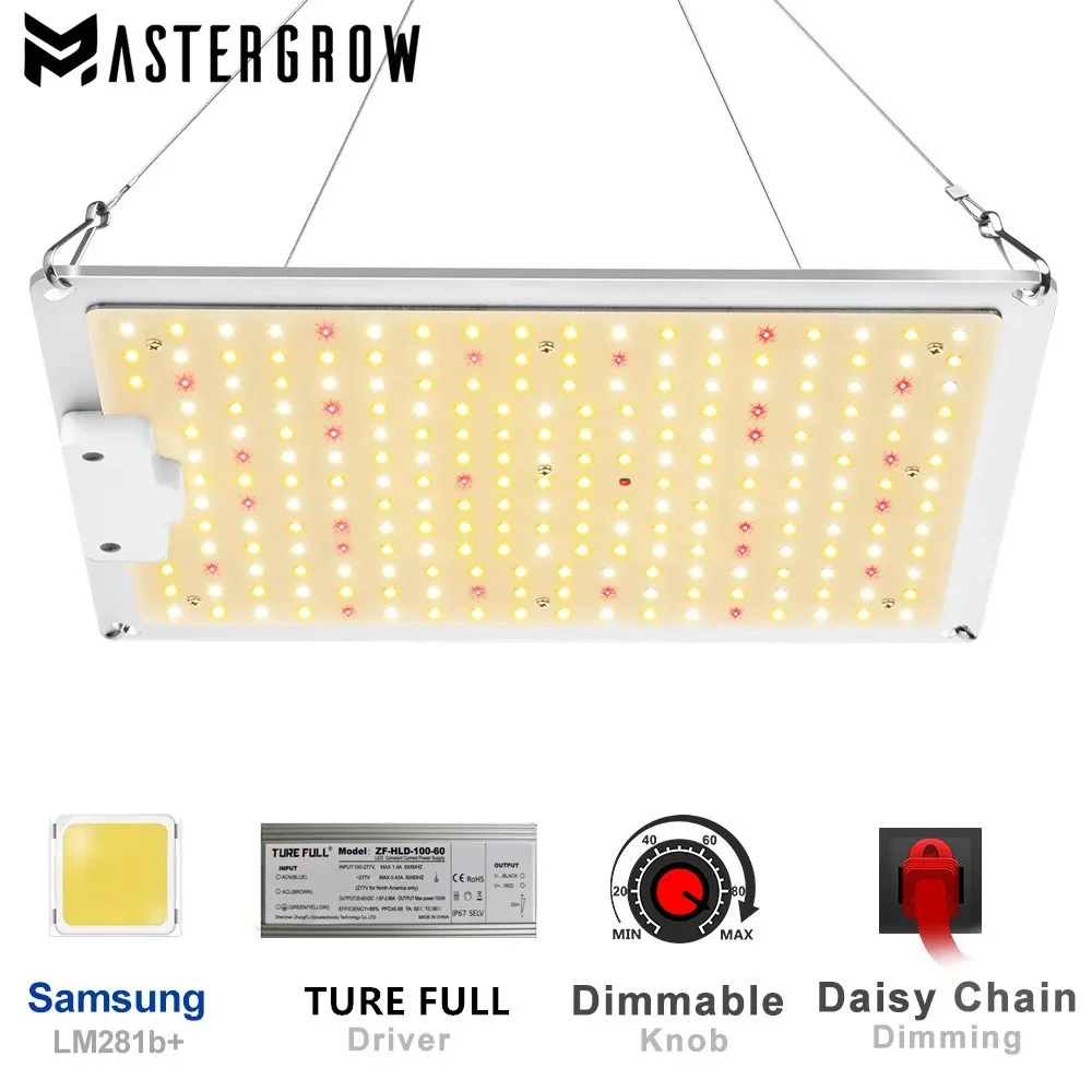 Full Spectrum QBC 1000W 281B Dimmable Quantum LED Plant Grow Lights ...