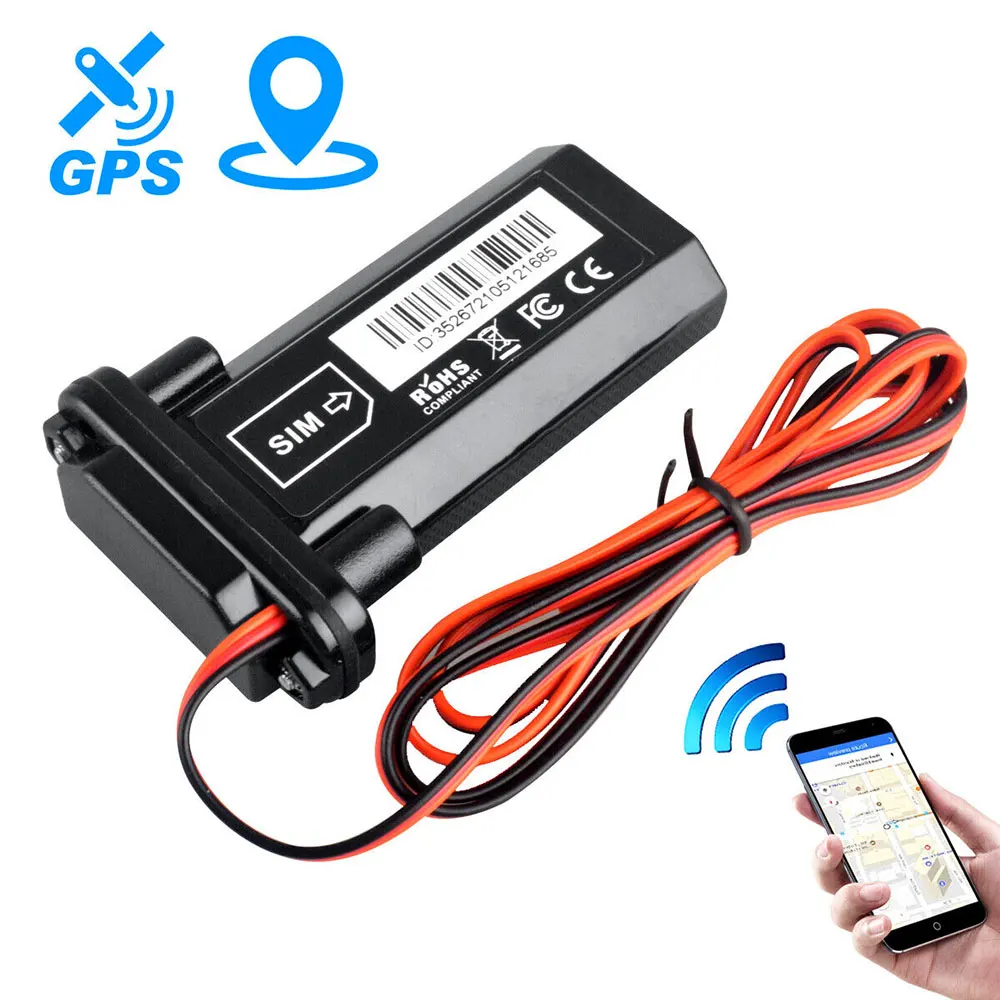 Mini rastreador GPS en tiempo Real, dispositivo de seguimiento GSM GPRS ...