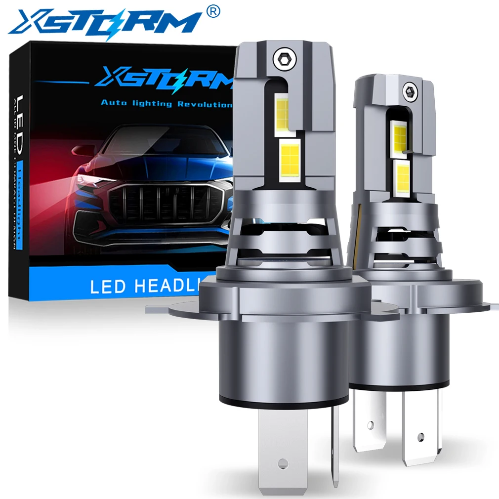 H4-LED-H1-H7-Powerful-Headlight-Bulbs-9003-HB2-High-Low-Beam-30000LM ...
