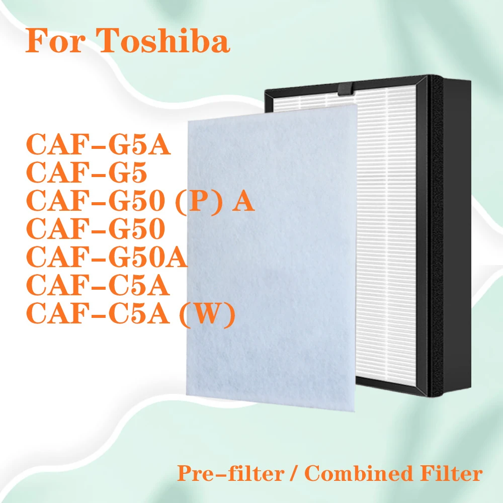 Replacement HEPA Carbon Composite Filter for Toshiba CAF G5A CAF G5 CAF ...