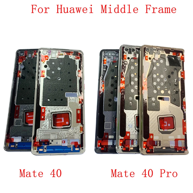 Middle Frame LCD Bezel Plate Panel Chassis Housing For Huawei Mate 40 ...