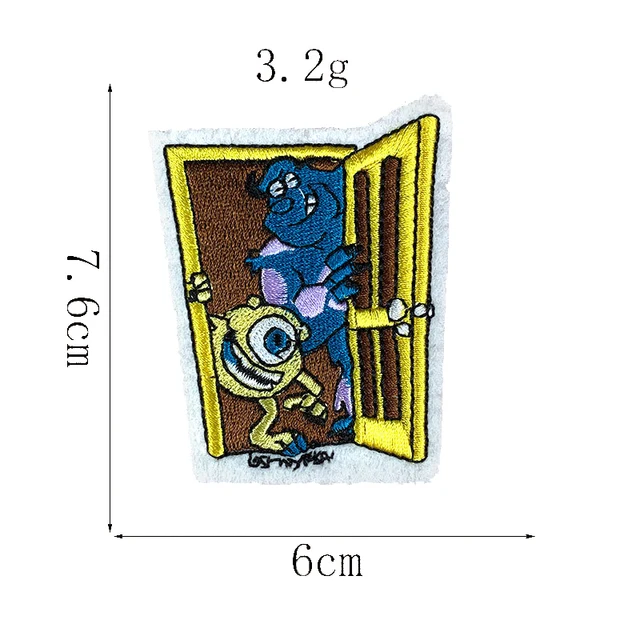 Monsters University Patch