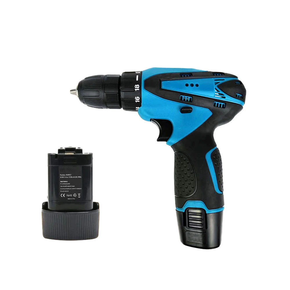 Electric-Cordless-Screwdriver-Rechargable-Driver-Drill-Wireless-Impact ...