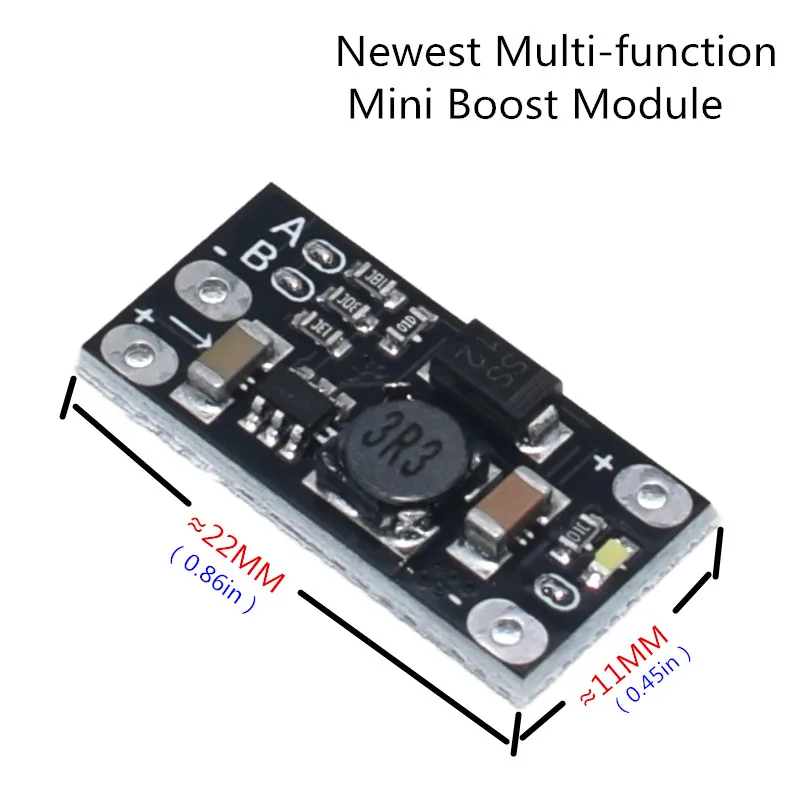 5PCS-Newest-Multi-function-Mini-Boost-Module-Step-Up-Board-5V-8V-9V-12V ...