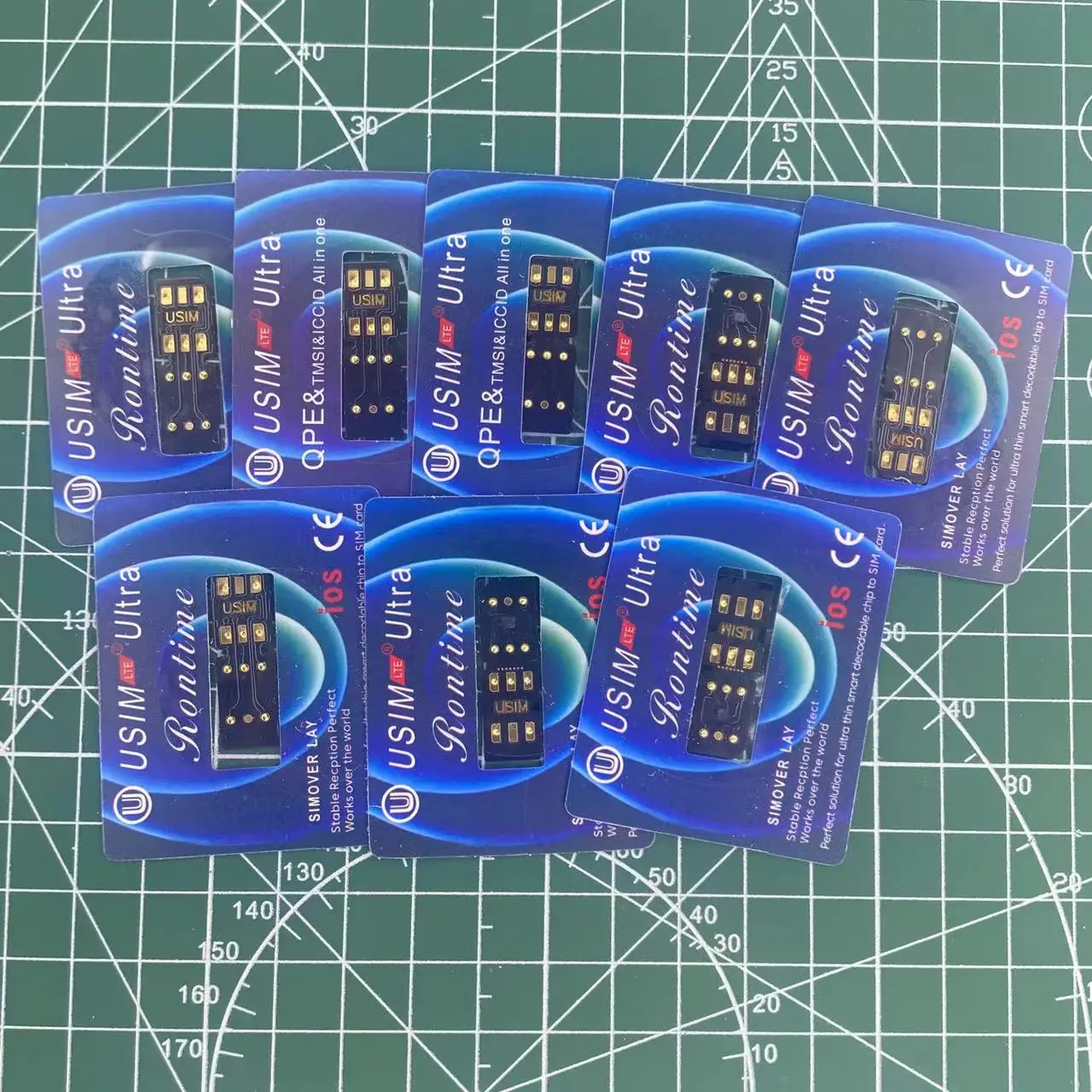 2025 el más nuevo usim ultra con soporte QPE para IP6 a 16promax ...