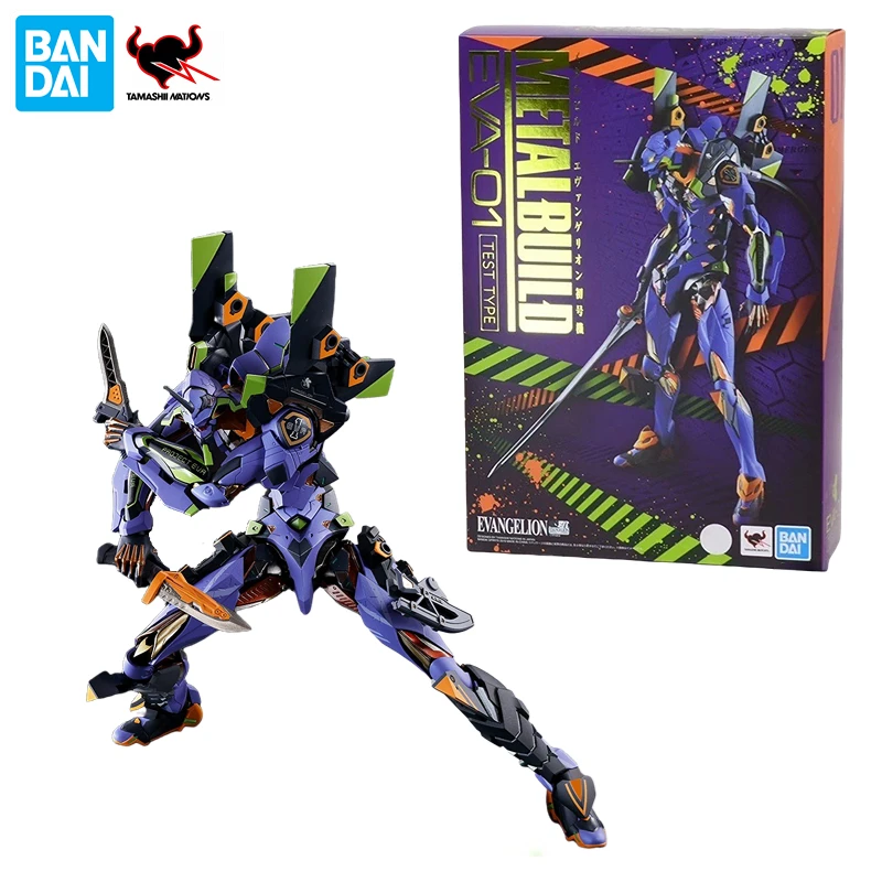 Original Bandai METAL BUILD MB New Genesis Evangelion EVA First Machine ...