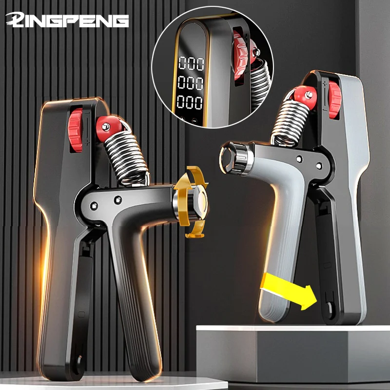 Electronic Counting Timing Grip Strength Device Adjustable Weight ...