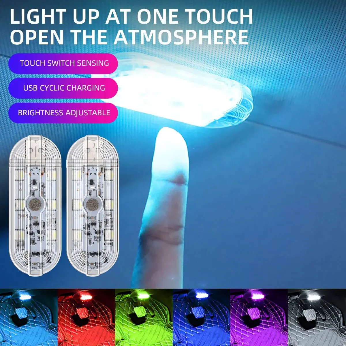 1pcs-9SMD-Touch-Light-USB-Sensor-Rechargeable-Touch-LED-Lamp-Mini ...