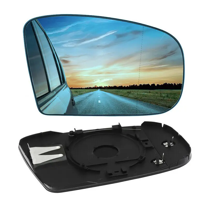 Left-Right-Side-Heated-Rear-View-Mirror-Glass-Blue-for-Mercedes-Benz-S ...