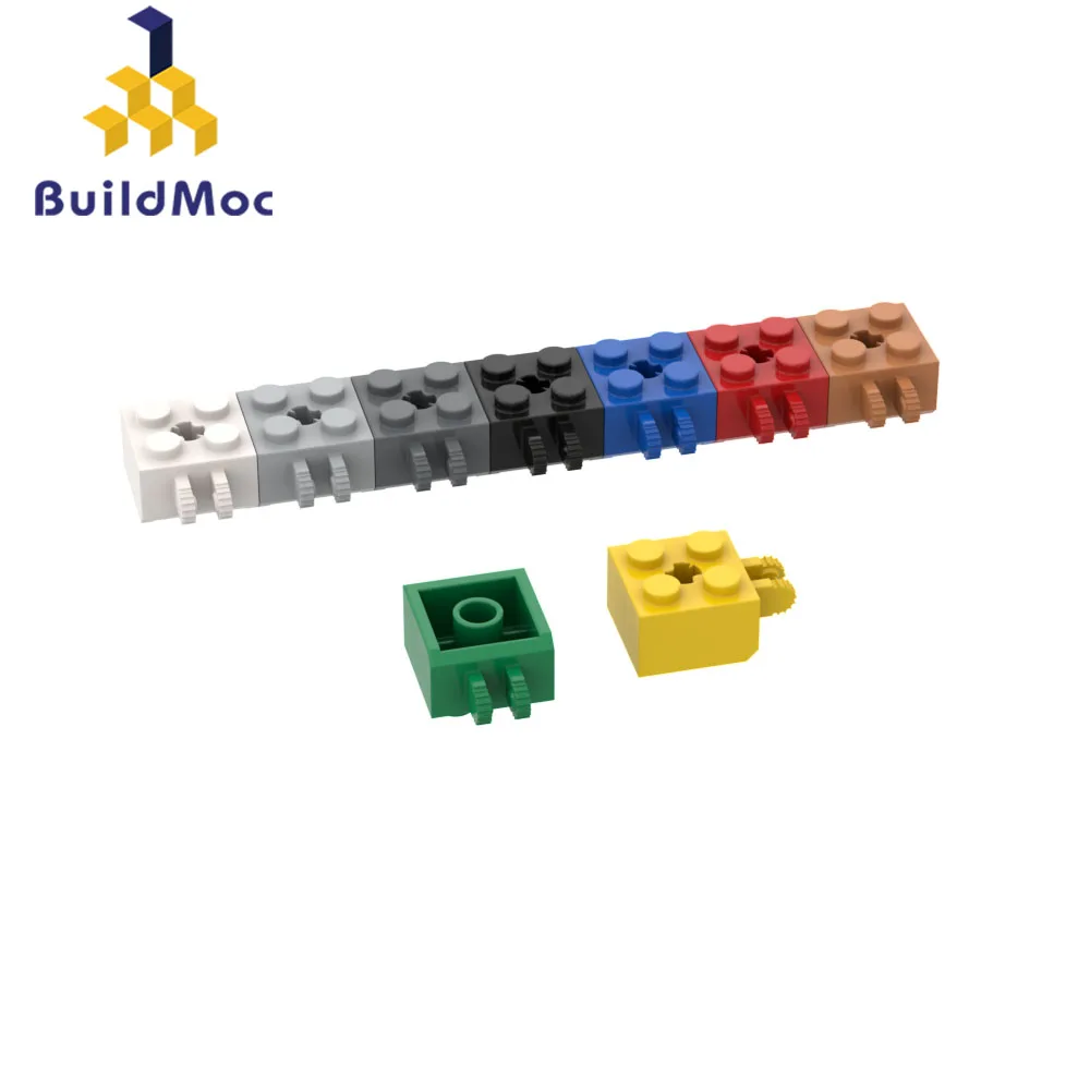 MOC 10PCS Replaceable Assembles Particle 40902 2x2 Snap Building Blocks ...