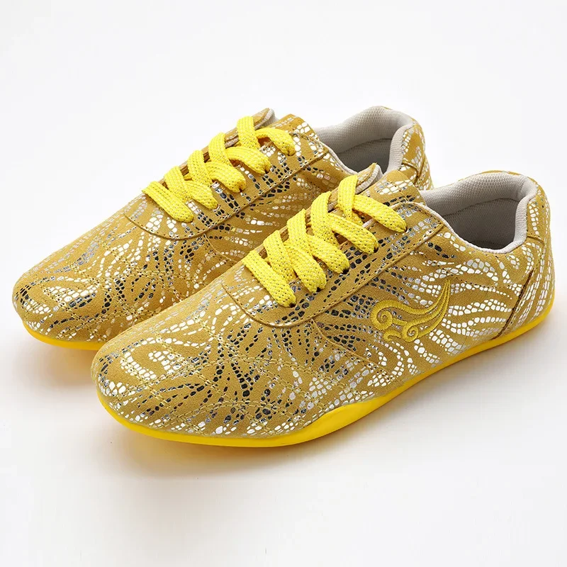 Zapatos glamurosos de lentejuelas para parejas, zapatos de artes ...