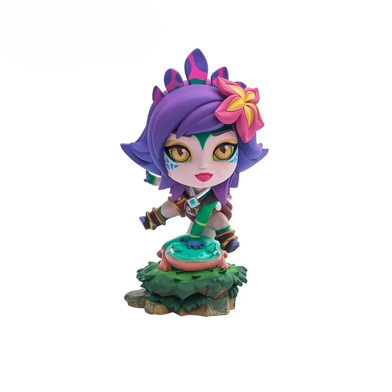 Original-Genuine-LOL-Neeko-The-Curious-Chameleon-Anime-Figure-Action ...