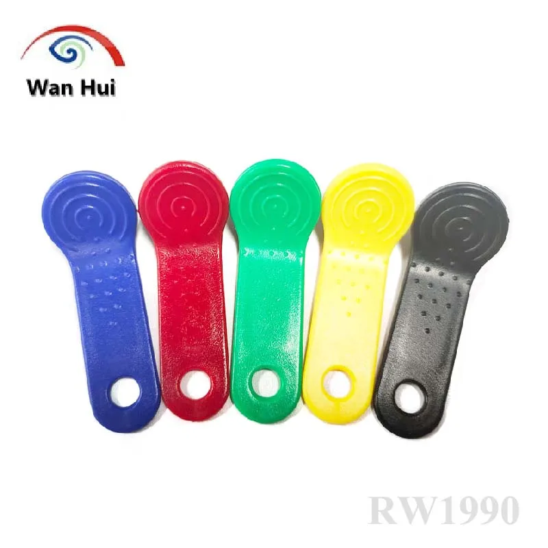 5Db Rw1990 Rfid Key Rw1990-F5 Ibutton Tm Touch Memory Card Tag Átírható ...