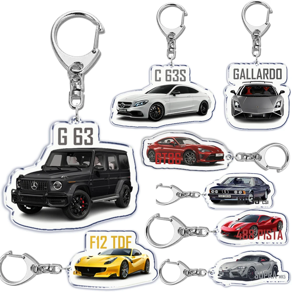 Classic-Car-Keychain-for-Accessories-Bag-Art-Vintage-Pendant-Key-Chain ...