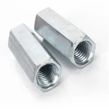 Steel Coupling Nut | Steel Thread Nut | Connection Nut | M8 Long Nuts ...
