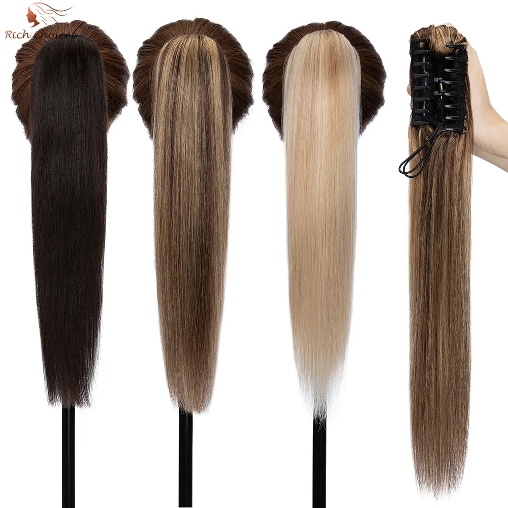 Johanna-Choices-Queue-de-cheval-pince-pour-femme-120-cheveux-humains ...