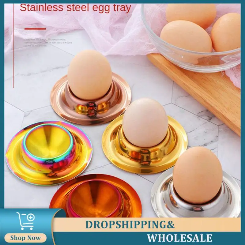 Stainless-Steel-Soft-Boiled-Egg-Cups-Egg-Holder-Tabletop-Cup-Kitchen ...