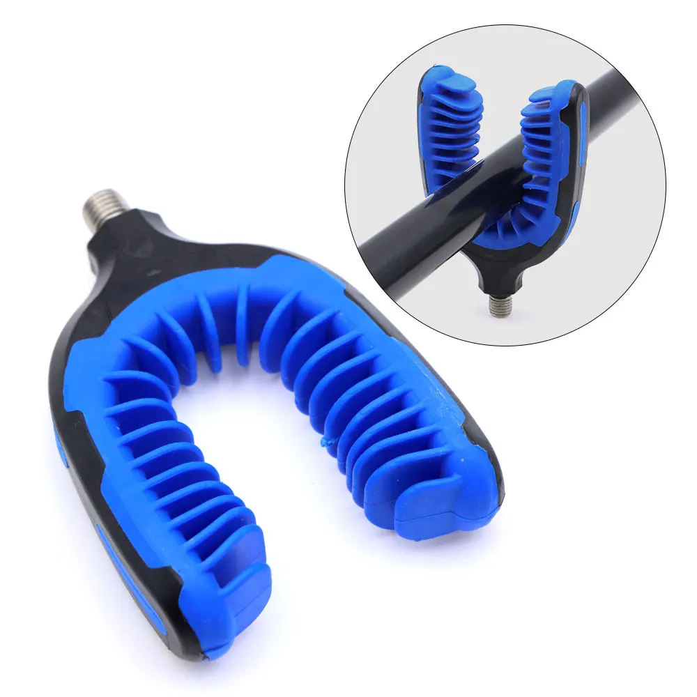 Carp-Fishing-Rod-Rest-Head-Gripper-For-Rod-Pod-Holder-Fishing-Pole ...