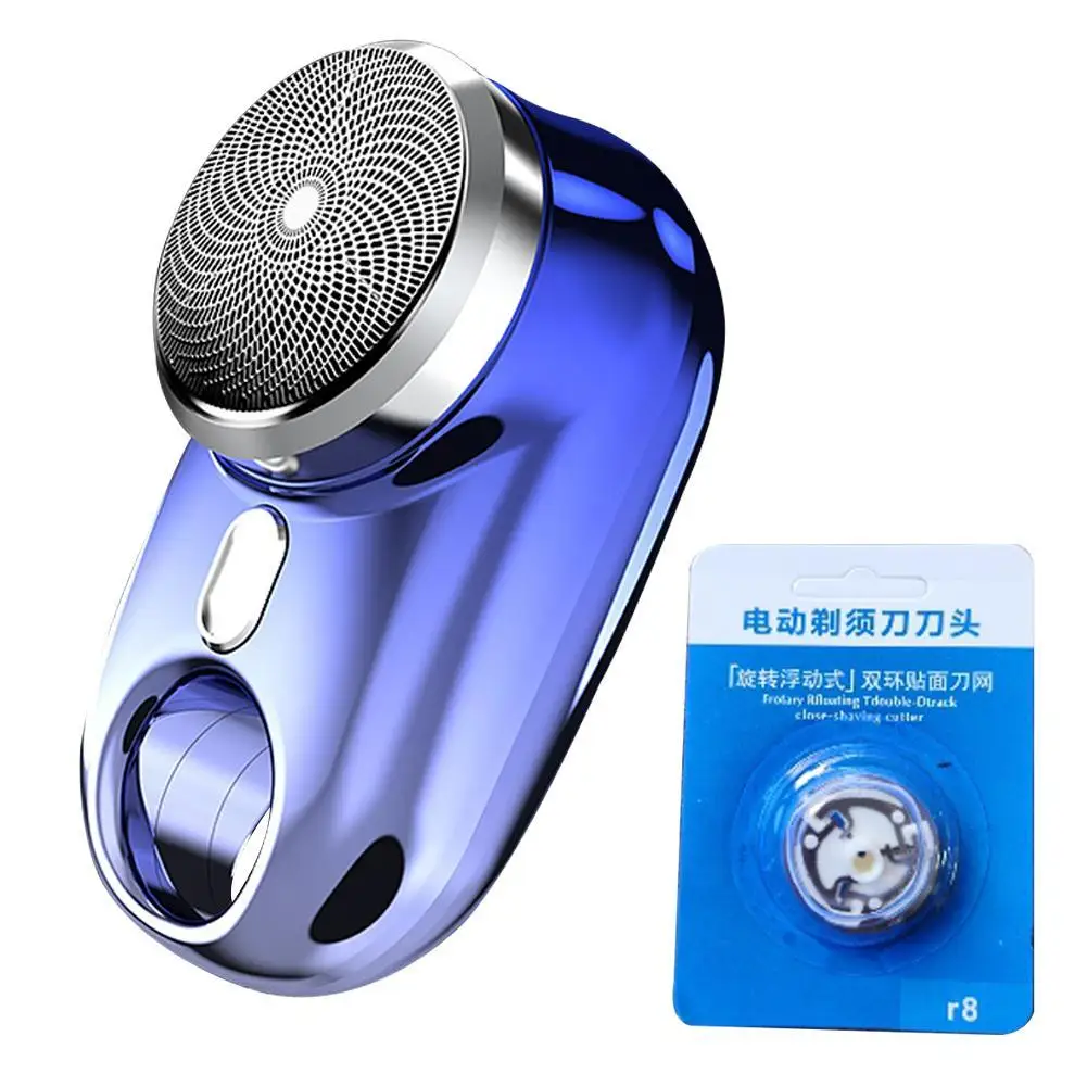 Electric Mini Shaver Waterproof Usb Rechargeable Razor Mini-shave ...