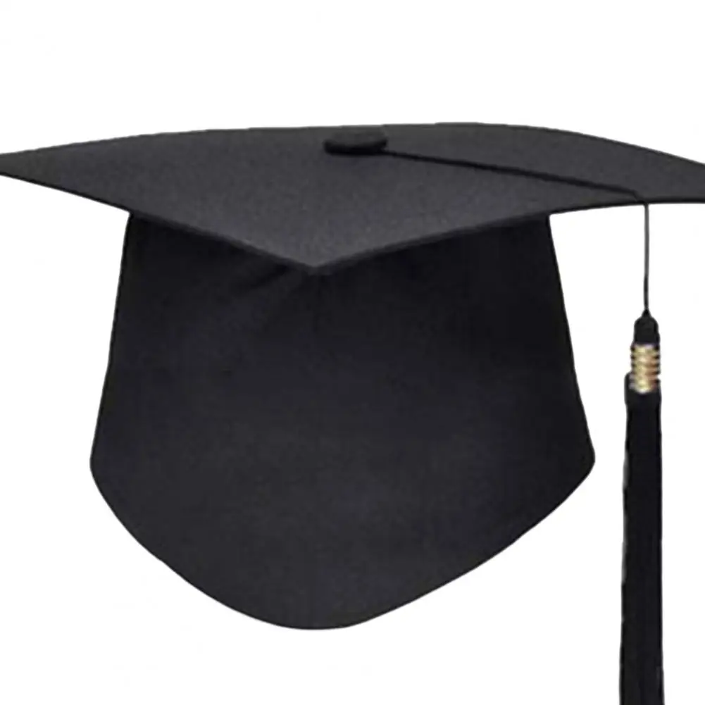 Graduation-Hat-Mortarboard-Tassels-Square-Board-Decorative-Women-Men ...