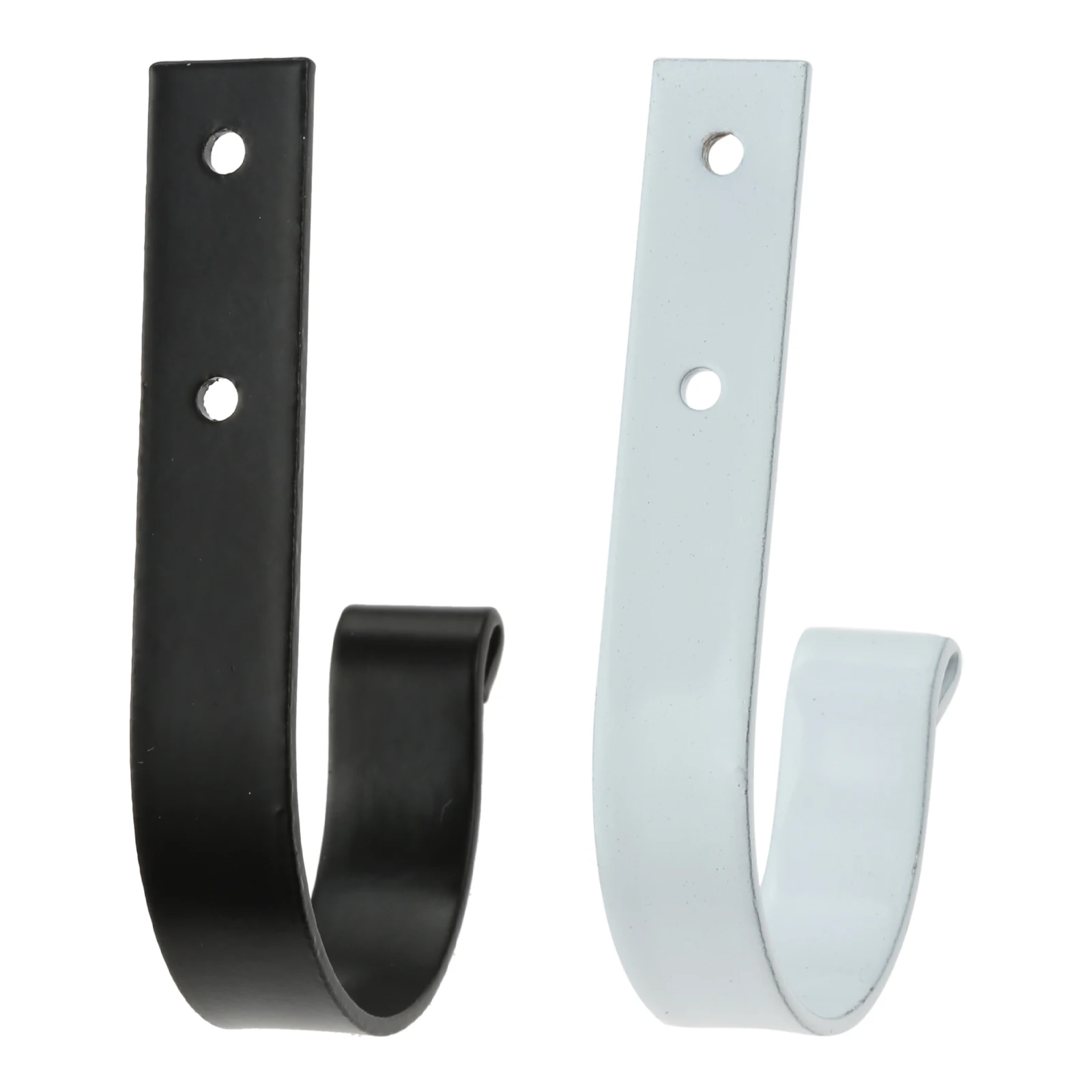 Crochets-de-porte-de-chambre-coucher-en-alliage-de-Zinc-noir-blanc ...