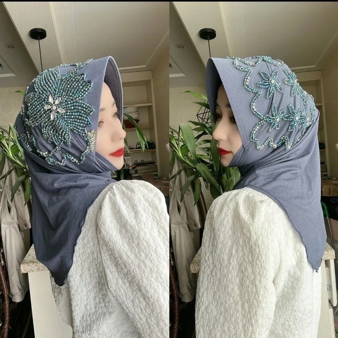 Tutorial Hijab Pashmina Turban
