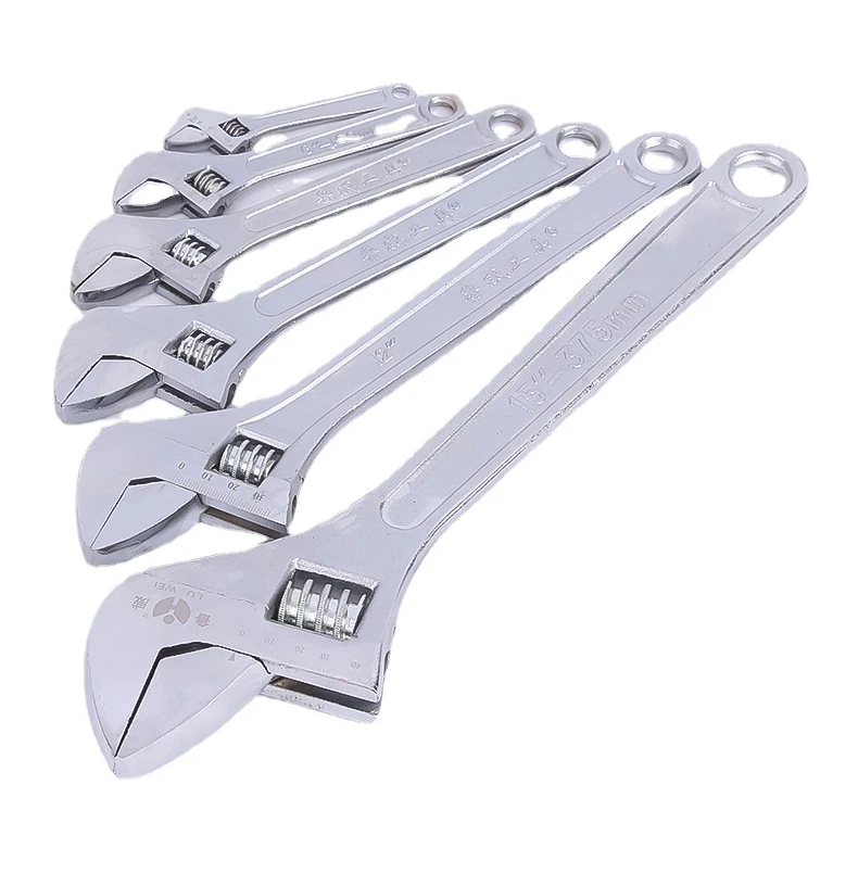 Adjustable-Spanner-Wrench-Hardware-12-Inch-Manual-Adjustable-Spanner ...
