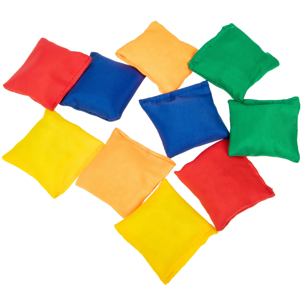 10-Pcs-Mini-Bean-Bags-Colorful-Portable-Cloth-Sandbag-Toss-Toy-for-Kids ...