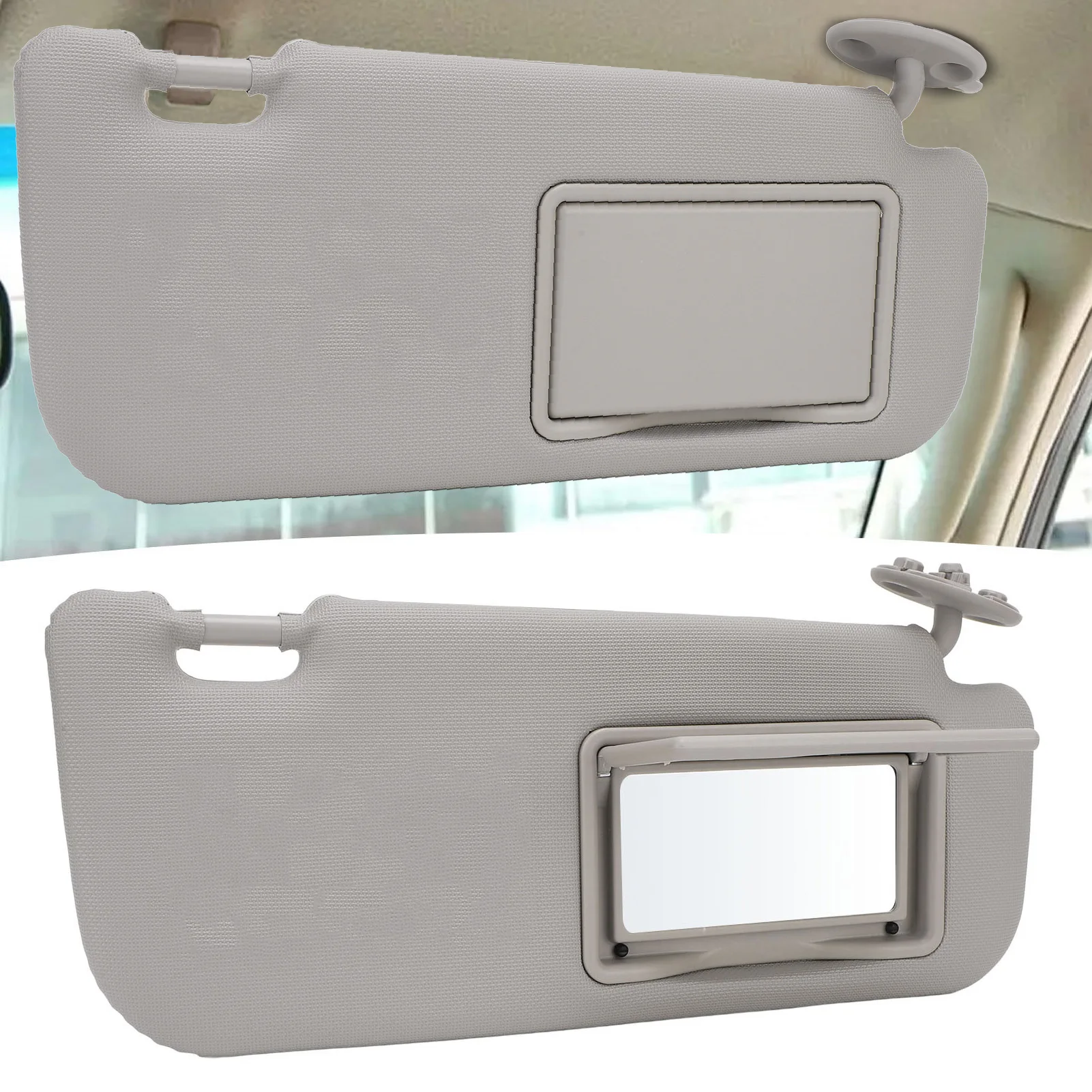 Car Sun Visor Front Right Sun Visor 7431002G40B0 Gray Passenger Side ...