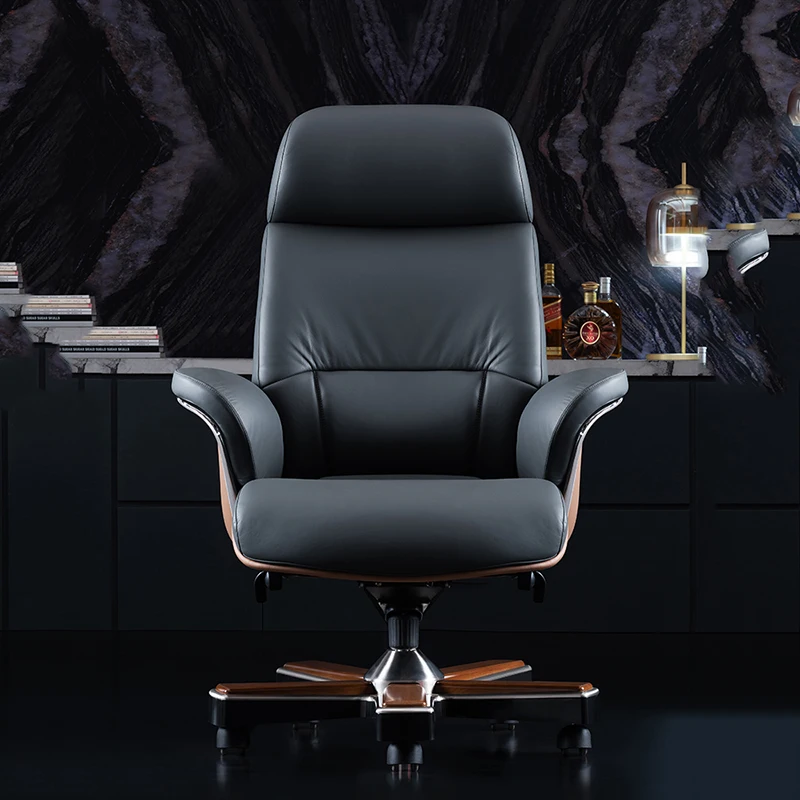 Recliner-Chair-Office-Desk-Footrest-Comfy-Meeting-Comfortable-Furniture ...