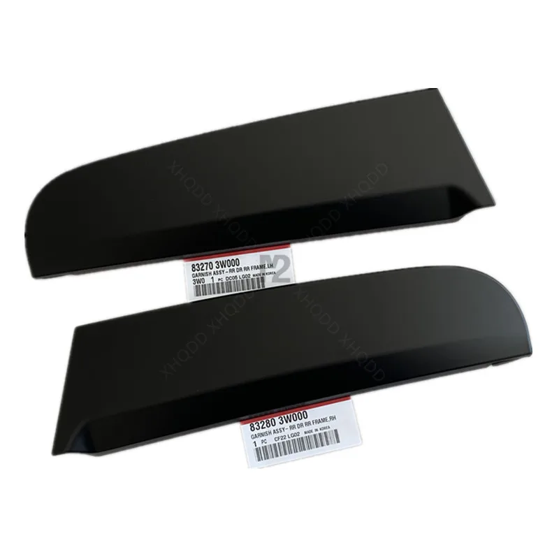 Genuine Black C Pillar Garnish Door Rear Frame LH RH For KIA Sportage ...