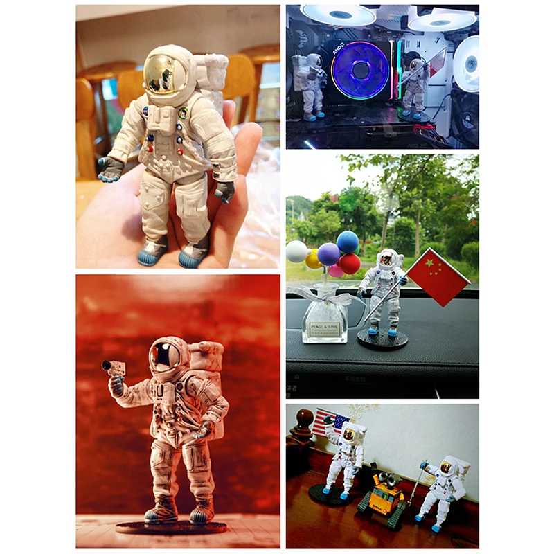 Power Team Action Figures Astronaut
