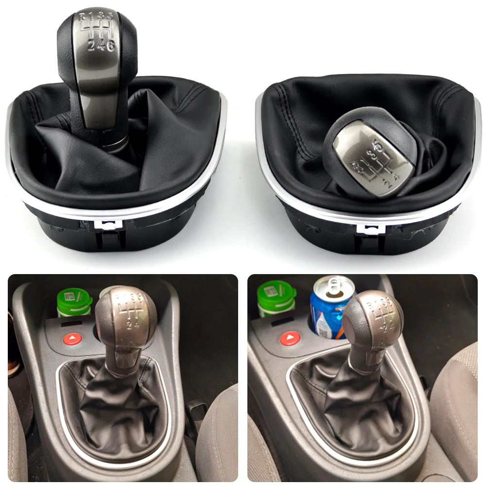 5-6-Speed-MT-Gear-Shift-Knob-Gearshift-Head-Ball-Shifter-Gaiter-Boot ...