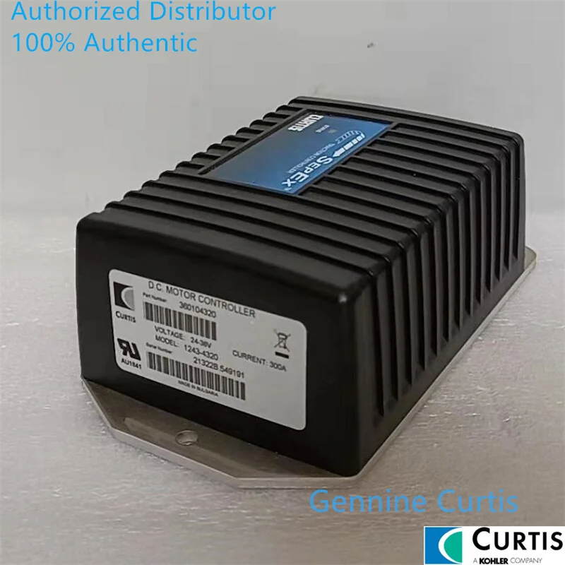 Genuine Curtis Controller 1243 1243-4220 24V 36V 200A SepEx, 45% OFF