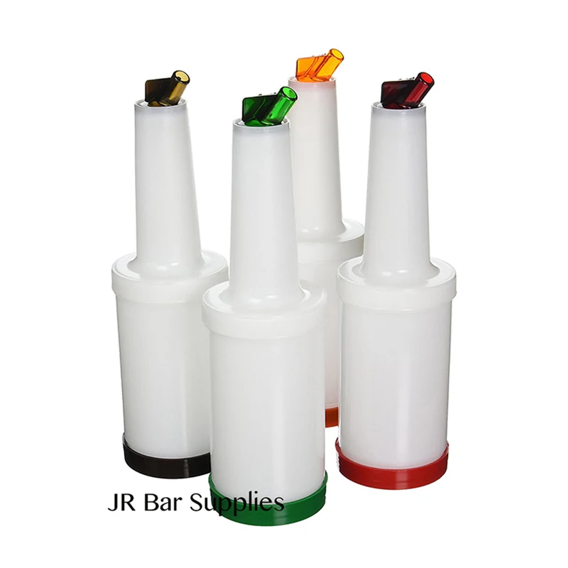 4PCS-Bar-Fruit-Juice-Containers-Fruit-Juice-Bottles-Commercial-Grade ...