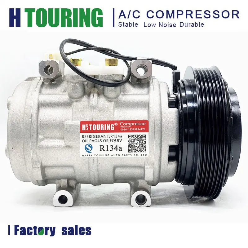 Compresor-de-aire-acondicionado-para-Toyota-Corolla-2003-2008-10P15C-10PA15C-10P15-BC4471 ...