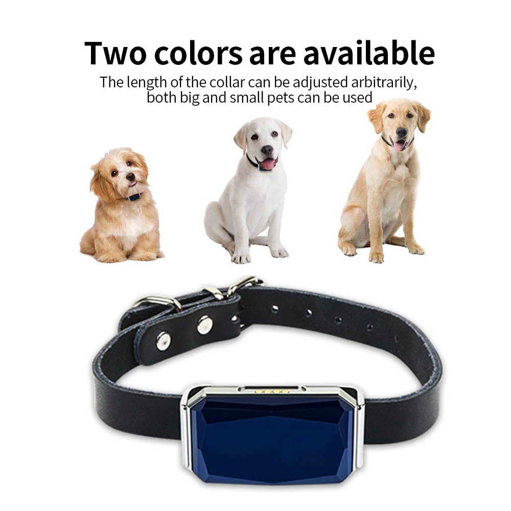 Pet-Bell-Locator-Collar-APP-Vibration-Alarm-Push-Message-Long-Battery ...